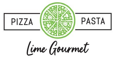 Lime Gourmet Pizza and Pasta logo